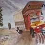 Truck Art Painting by Ayesha Ashfaq | Saatchi Art