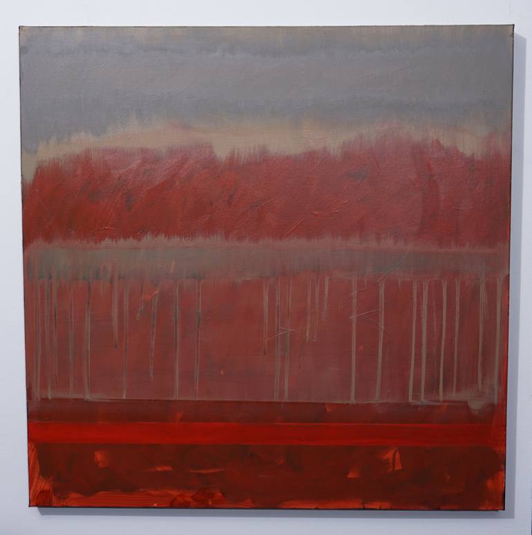 Red 3 Painting by David Preston McCracken | Saatchi Art