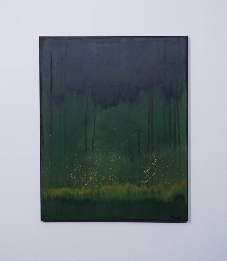 Summer Evening 1 Painting by David Preston McCracken | Saatchi Art