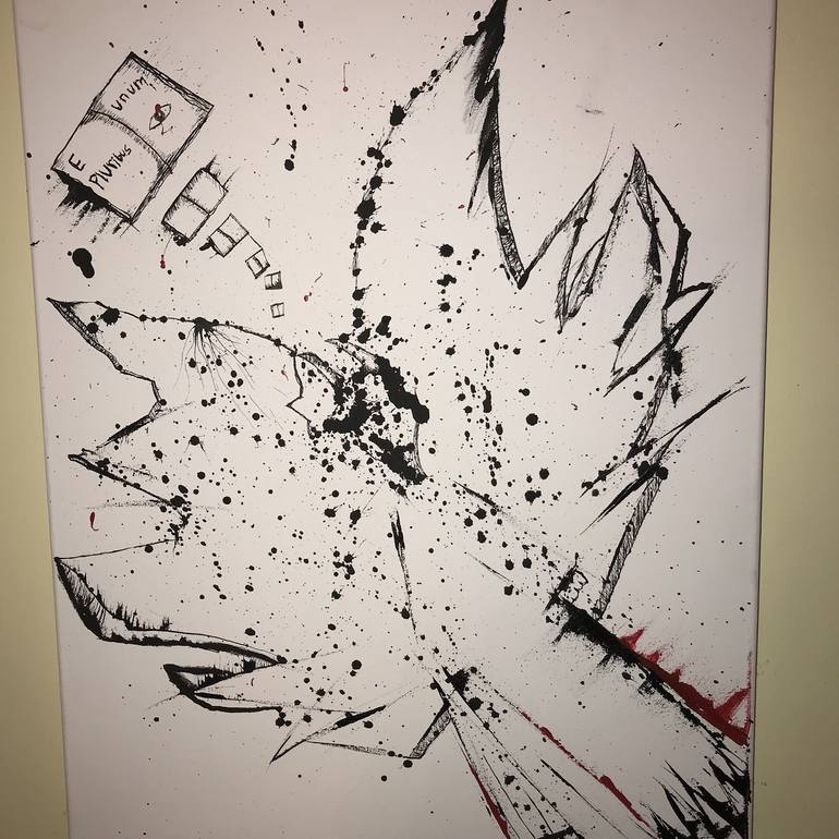 LOSifER Drawing by Beni Fooler | Saatchi Art