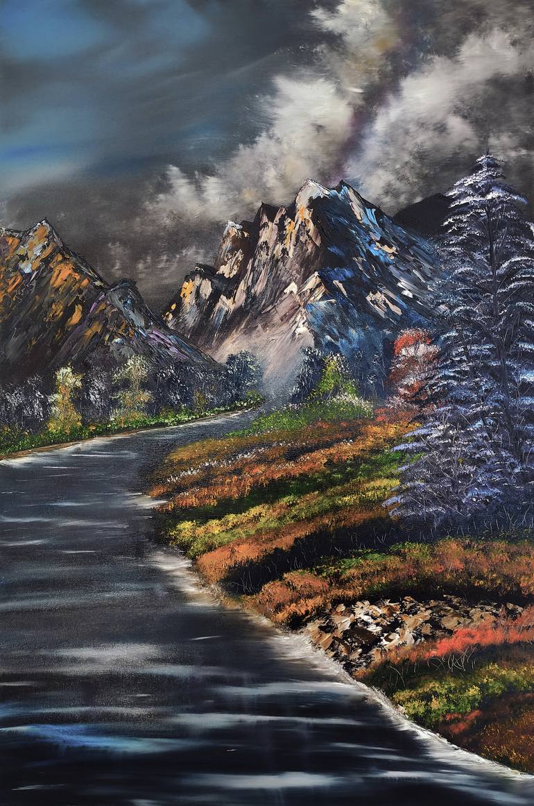 Gifts of World Painting by Maxim Ignatov | Saatchi Art