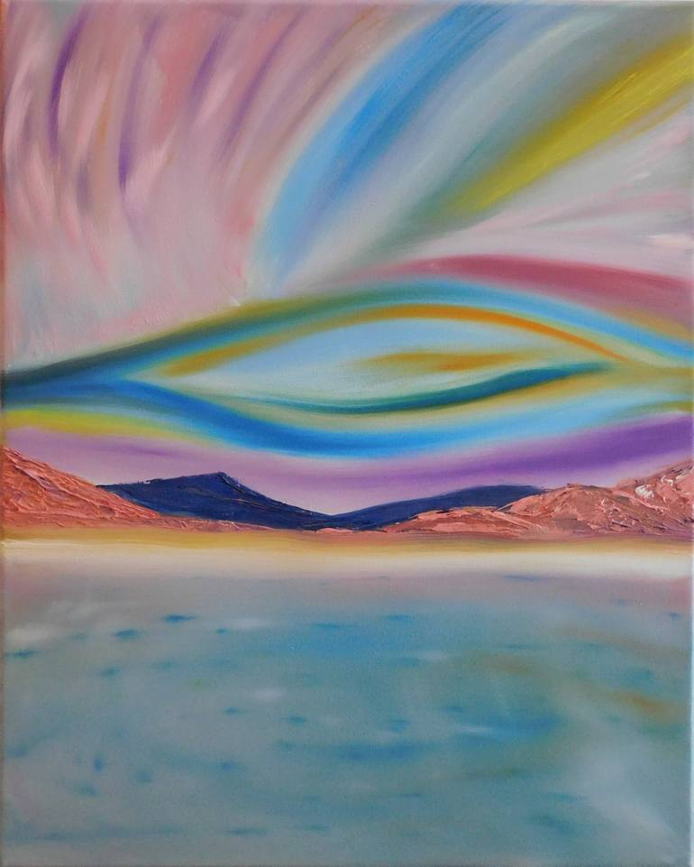 Fishing trip Painting by Maxim Ignatov | Saatchi Art