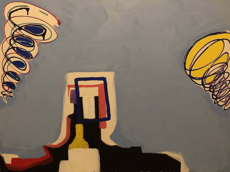 Signal Painting by Vincenz Artworks | Saatchi Art