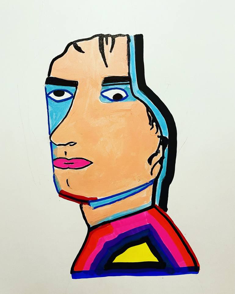 It’s Not The Mona Lisa Drawing by Vincenz Artworks | Saatchi Art