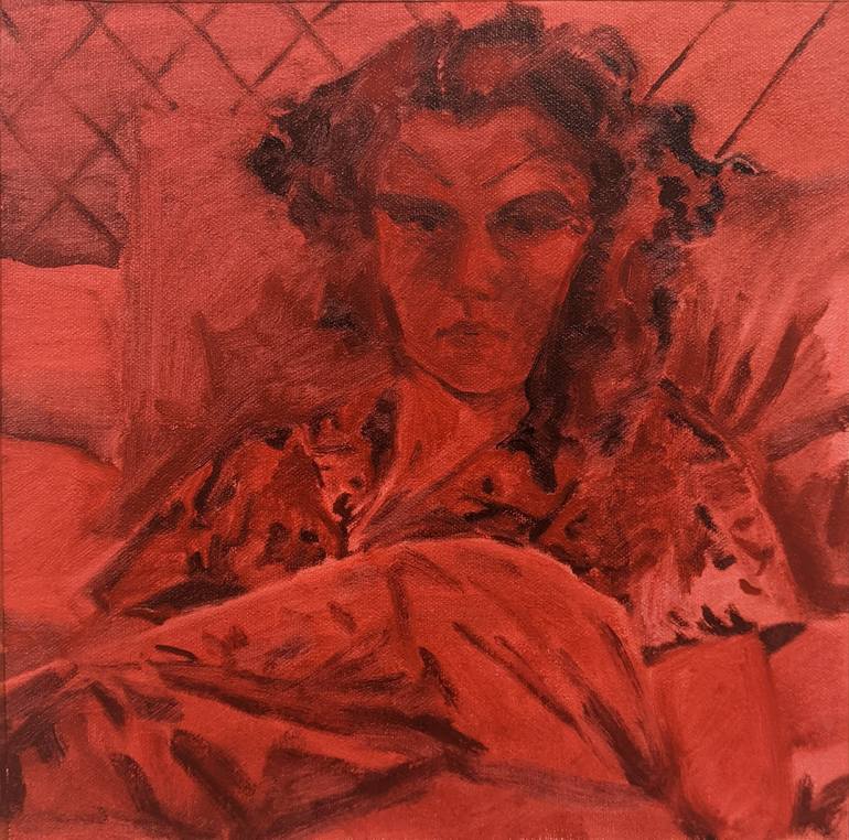 Waiting Painting by Sarah Piche | Saatchi Art