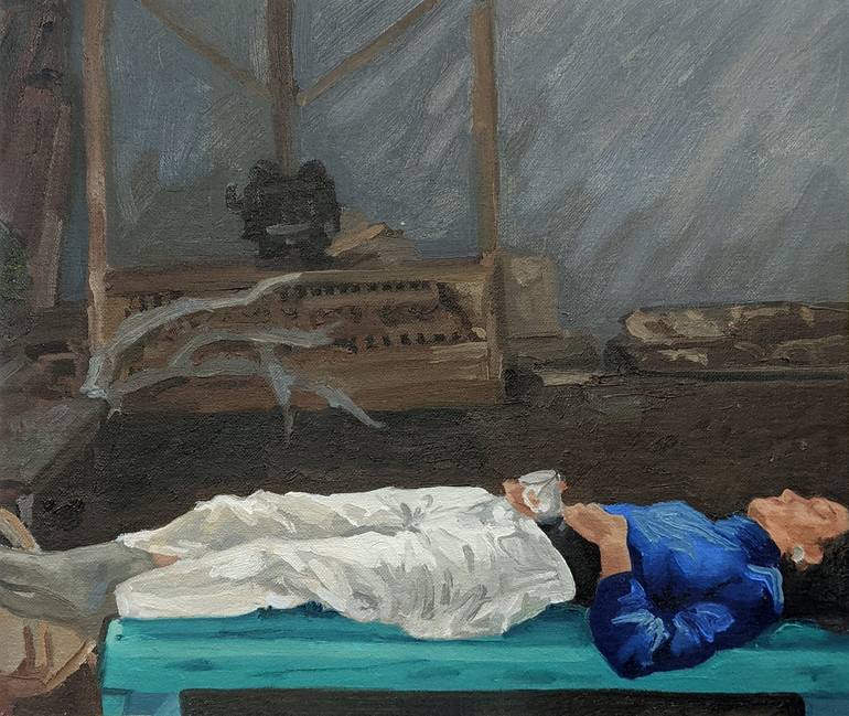 Halifax Painting by Sarah Piche | Saatchi Art