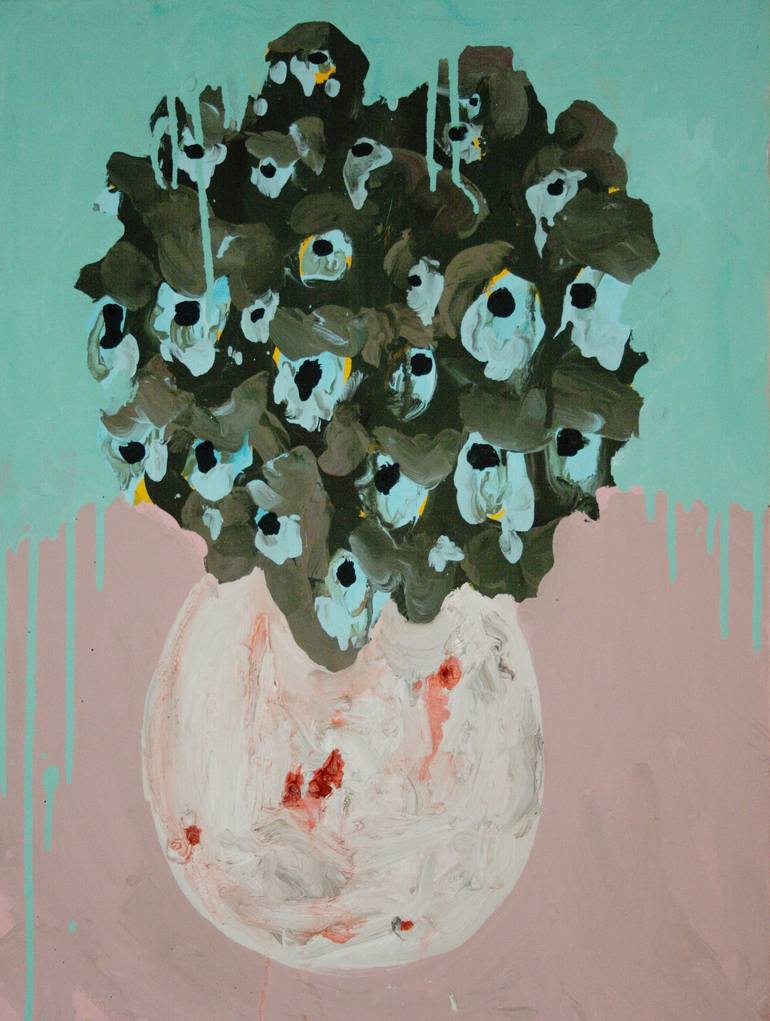 untitled 12 Painting by Sara Belo | Saatchi Art
