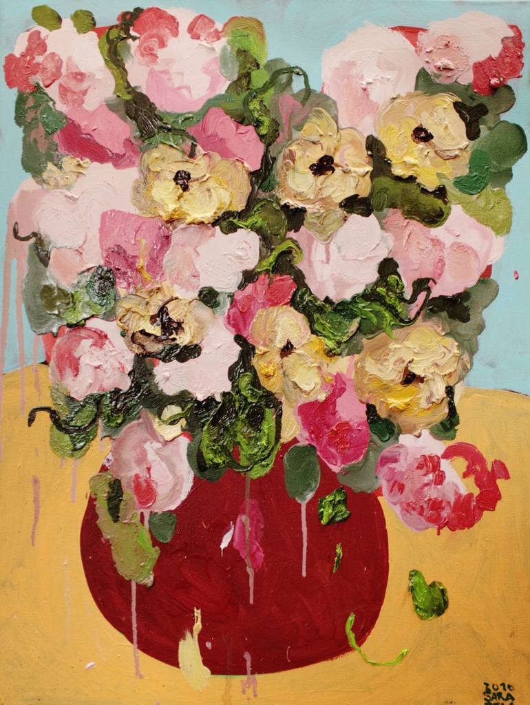 untitled 15 Painting by Sara Belo | Saatchi Art
