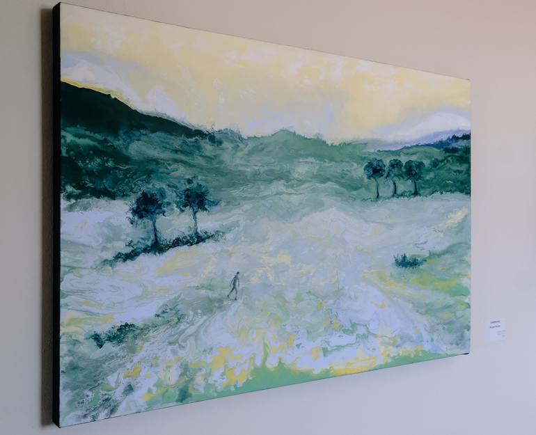 walker Painting by Roque Reyes | Saatchi Art