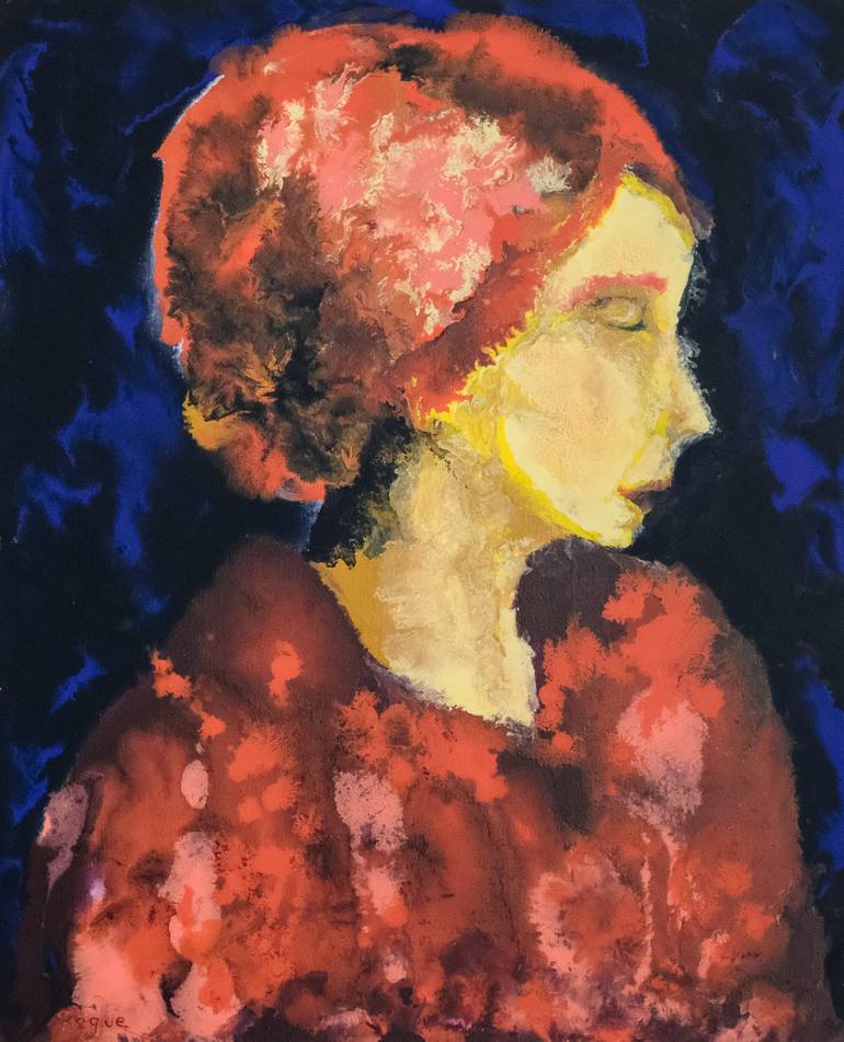 Sigh Painting by Roque Reyes | Saatchi Art