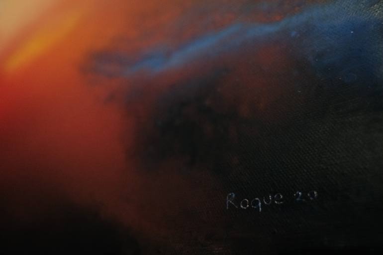 The Beggining Painting by Roque Reyes | Saatchi Art