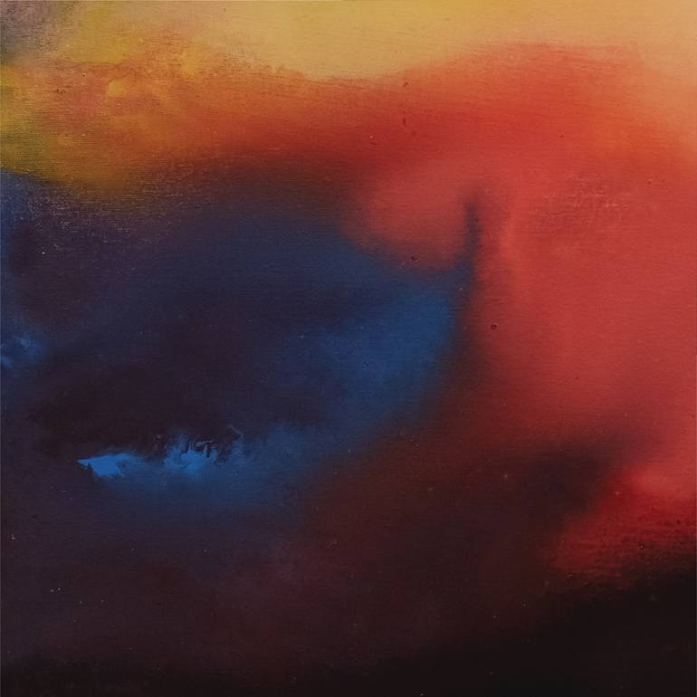 The Beggining Painting by Roque Reyes | Saatchi Art