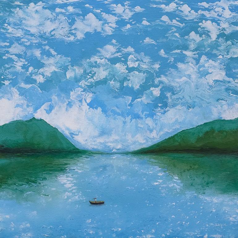 Fisherman Painting by Roque Reyes | Saatchi Art