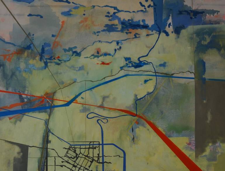 Alienation Painting by Julia Swanepoel Pepler | Saatchi Art