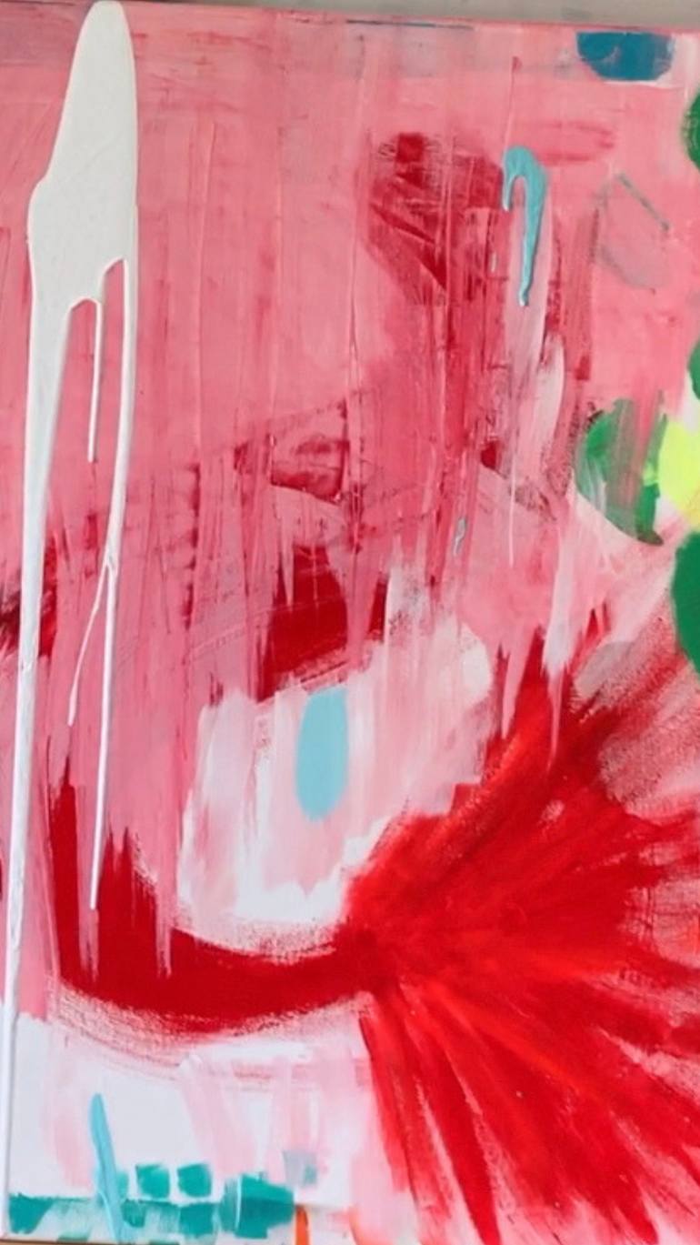 19th Nervous Breakdown Painting by AMY HARTIGAN | Saatchi Art