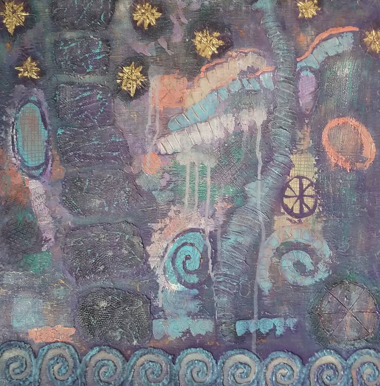 The Evening Star 8 A Painting by Teo Soos | Saatchi Art
