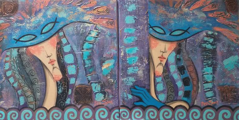 Dreaming of Venice 3 Painting by Teo Soos | Saatchi Art