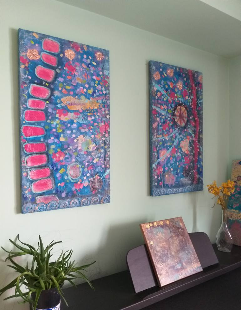 There is Balance in Our Universe Painting by Teo Soos | Saatchi Art