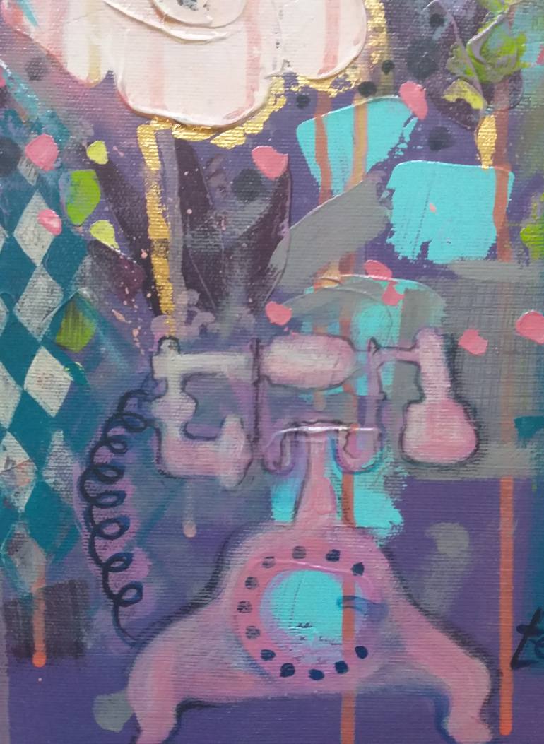 Grateful for the Abundance Painting by Teo Soos | Saatchi Art