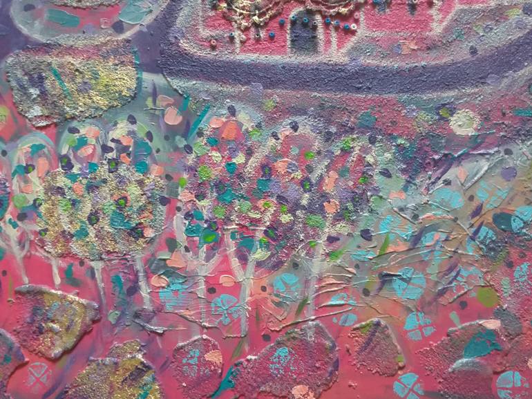 Pasarea Maiastra 3 Painting by Teo Soos | Saatchi Art