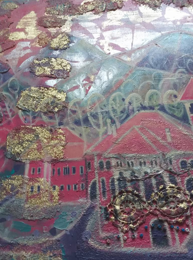 Pasarea Maiastra 3 Painting by Teo Soos | Saatchi Art