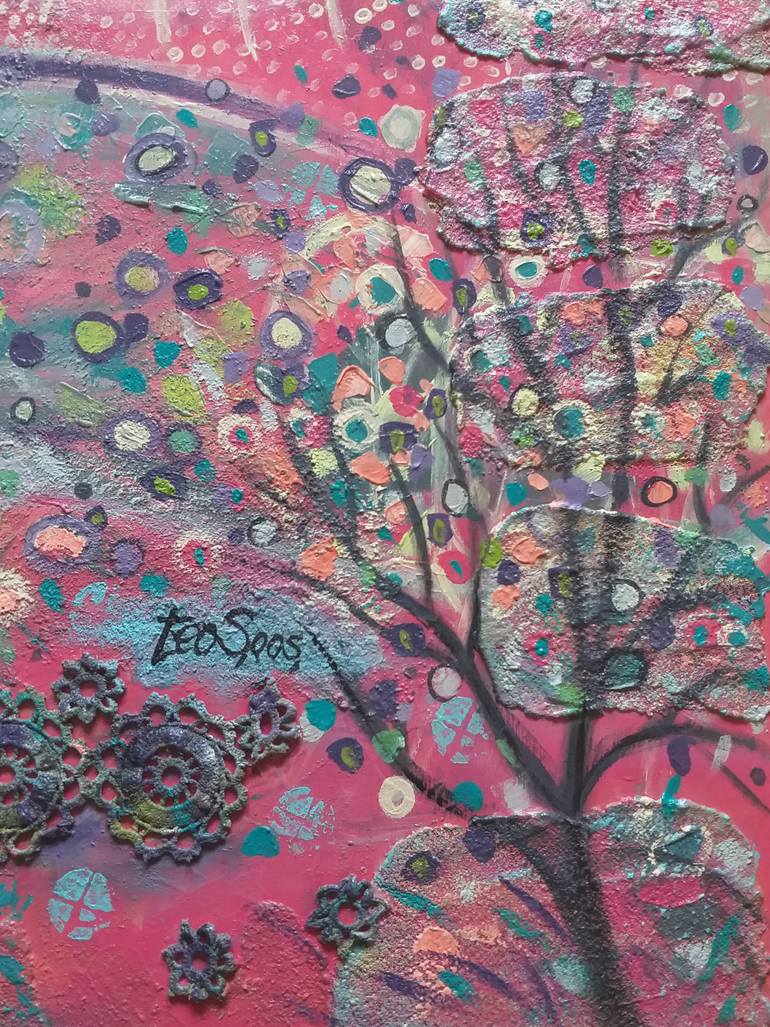 Pasarea Maiastra 3 Painting by Teo Soos | Saatchi Art