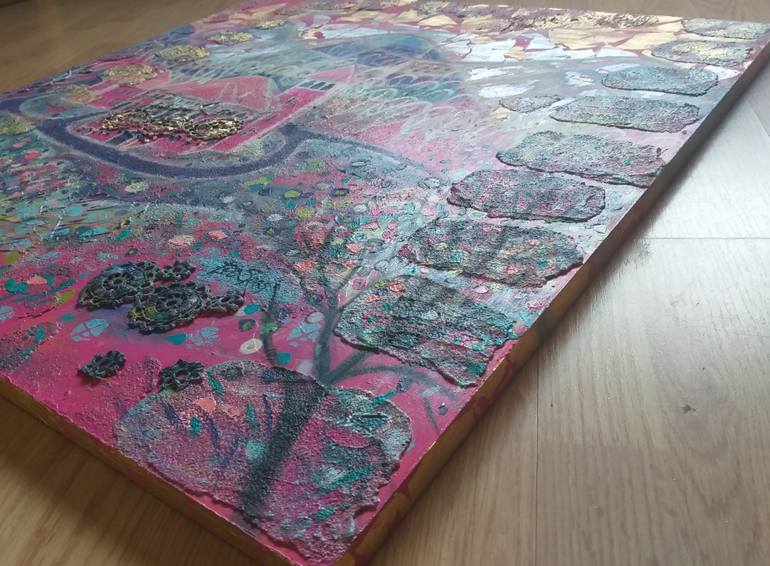 Pasarea Maiastra 3 Painting by Teo Soos | Saatchi Art