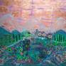 Tiptoed Spring Painting by Teo Soos | Saatchi Art