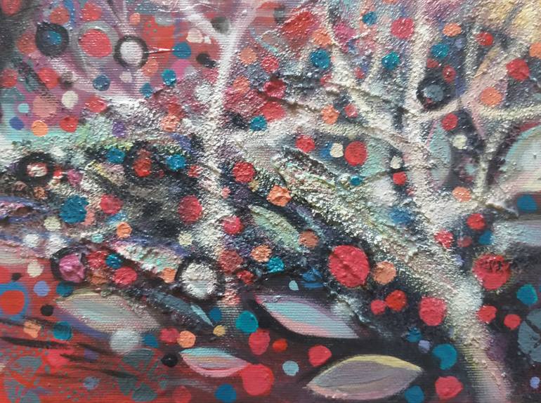 Masterful Bird 4 Painting by Teo Soos | Saatchi Art