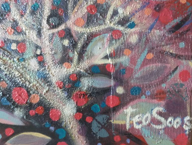 Masterful Bird 4 Painting by Teo Soos | Saatchi Art