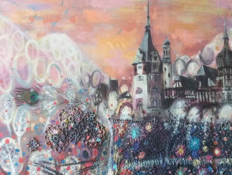 Masterful Bird 4 Painting by Teo Soos | Saatchi Art