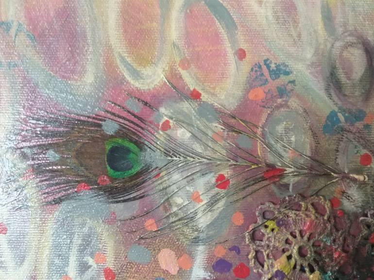 Masterful Bird 4 Painting by Teo Soos | Saatchi Art