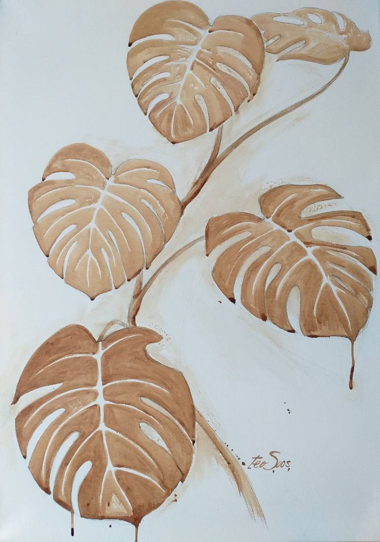 Deliciosa - nARTUre Collection Painting by Teo Soos | Saatchi Art