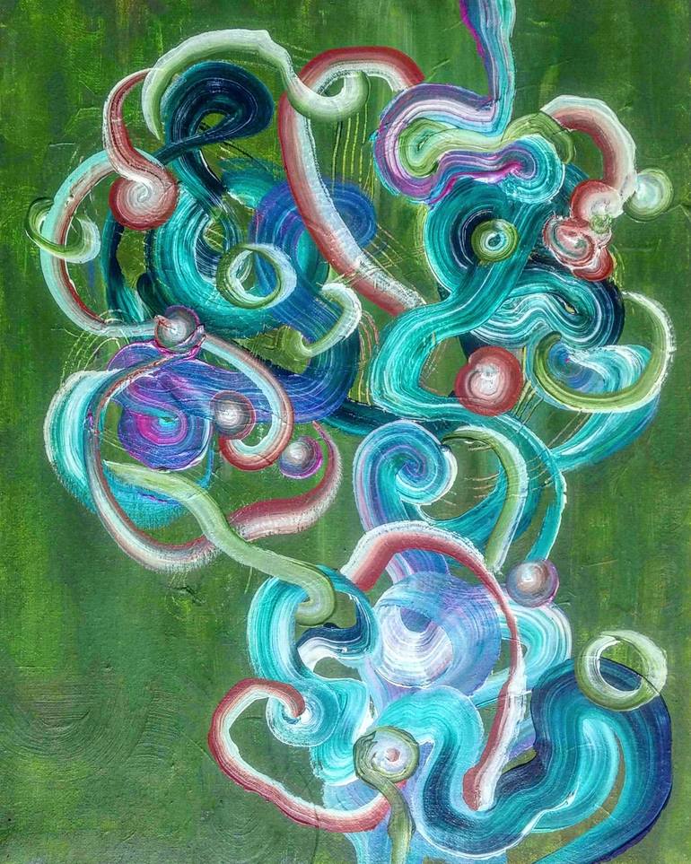 How to Propagate from Cuttings no. 1 Painting by Sarah-Anne Perry ...