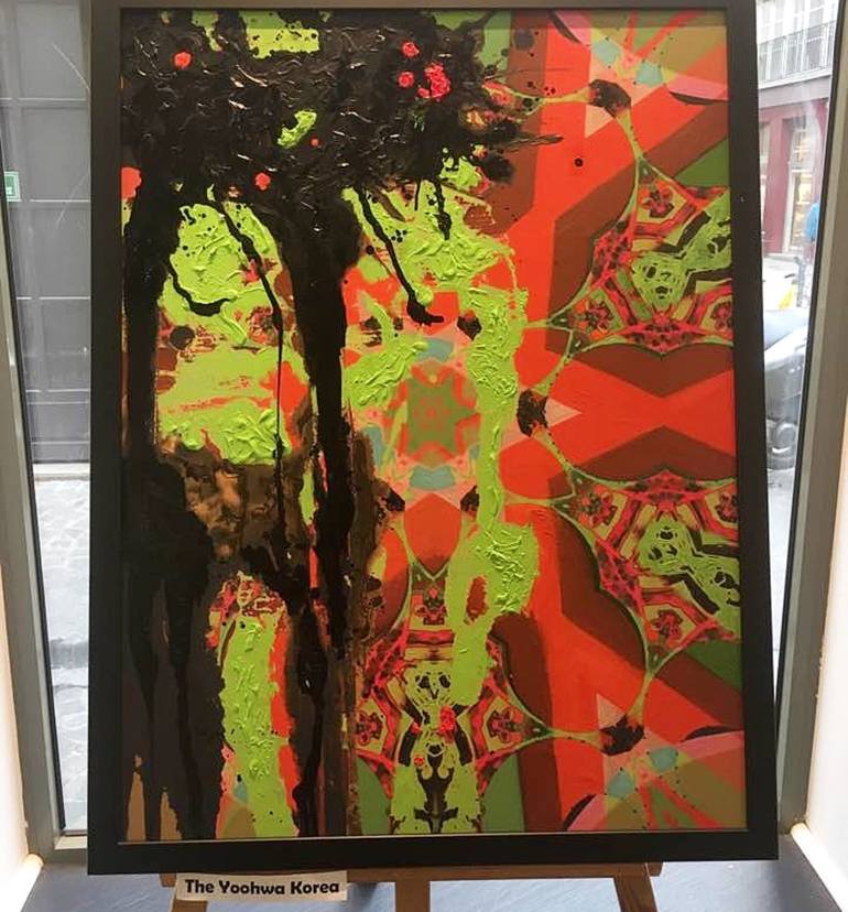 Heuk Lu Soo Ryeo Do Painting by Theyoohwa Korea | Saatchi Art