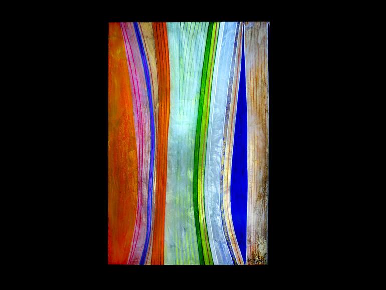 Ribbons Of Reflection - Limited Edition of 1 Mixed Media by Tony ...