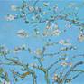 Almond Tree Blossom Painting by Zoran Boskovic | Saatchi Art