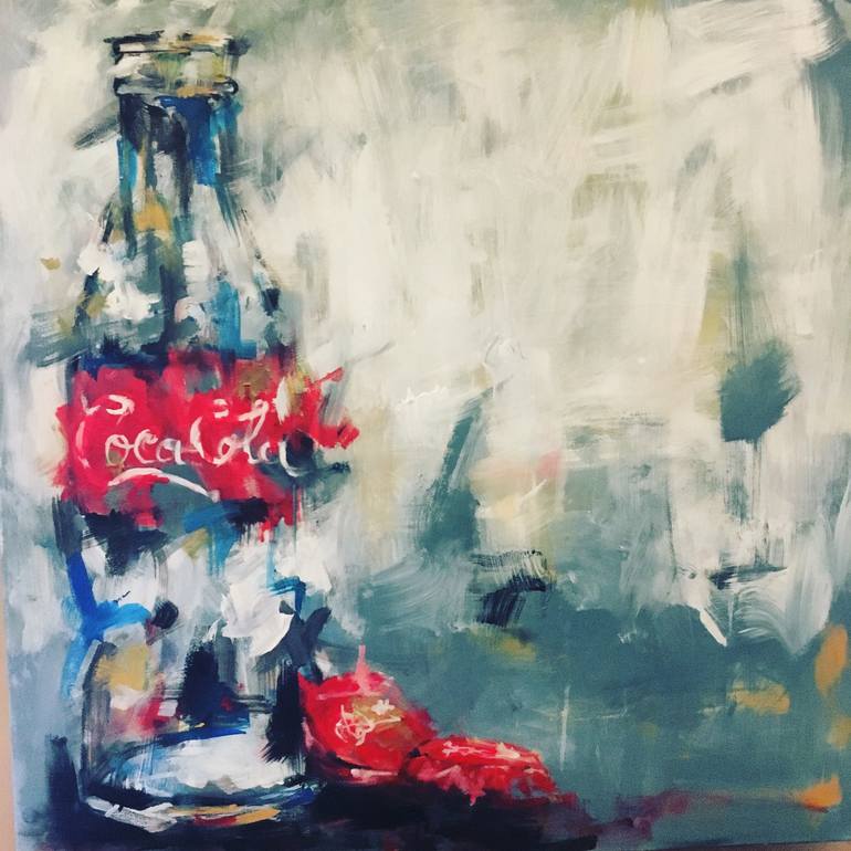 Chill out Painting by Mariam Mahdy | Saatchi Art