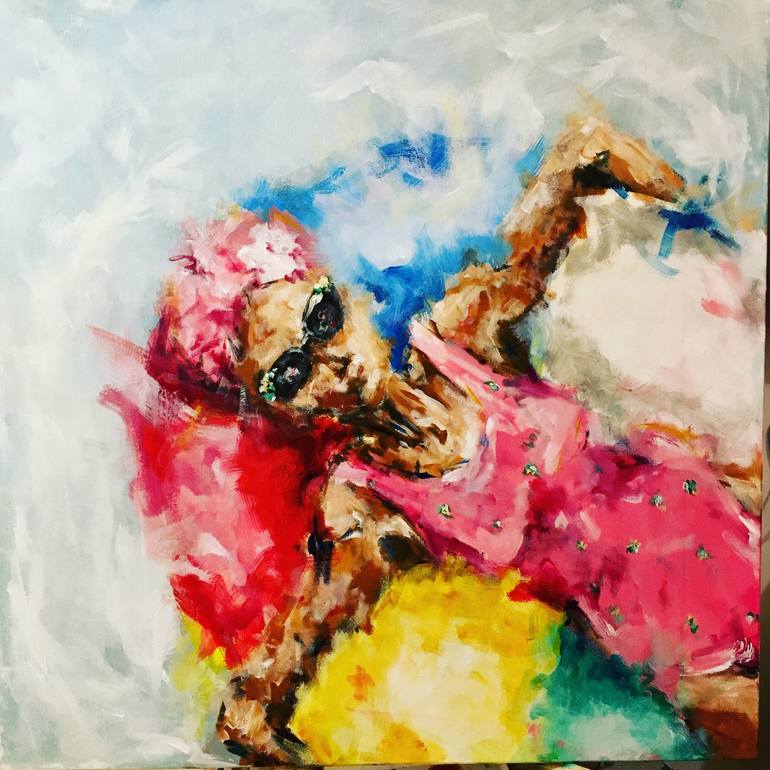 Relax Painting by Mariam Mahdy | Saatchi Art