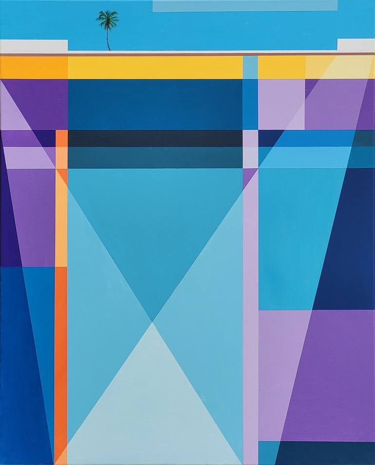 Landscape #36 Painting by Alan Cooper | Saatchi Art