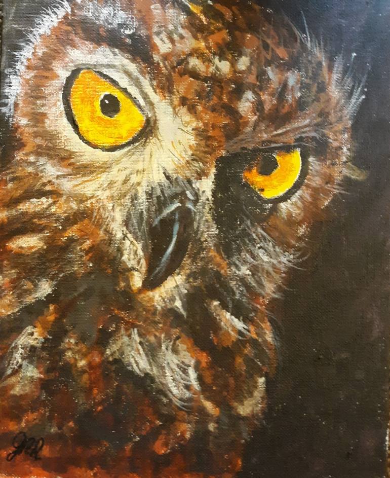 You Rang, Sir....? Painting by Gunter Radinger | Saatchi Art