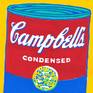 Campbell's soup can painting after Andy Warhol original pop art ...