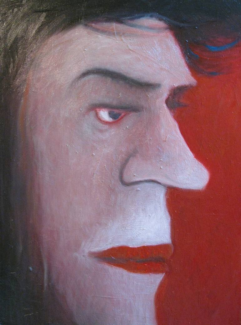 the actors actor. Painting by Christopher Evitts | Saatchi Art