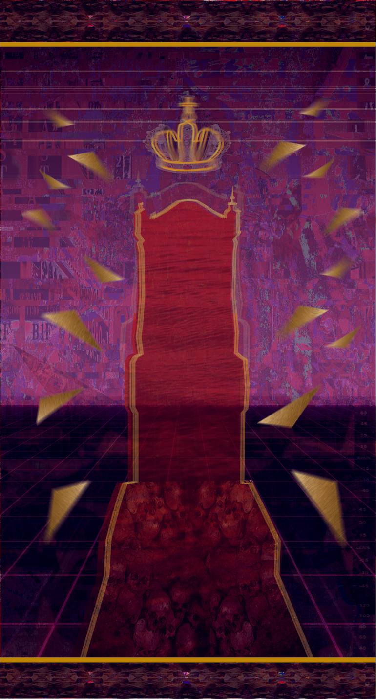 Sait Olga Collage by Magda Mucha | Saatchi Art