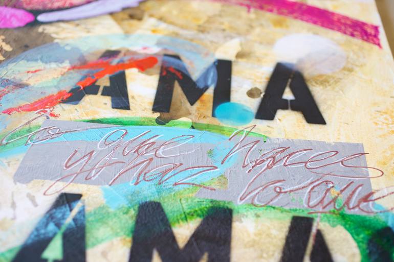 AMA Painting by Carolina Alotus | Saatchi Art