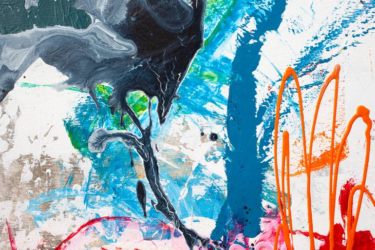 Parasailing please Painting by Carolina Alotus | Saatchi Art