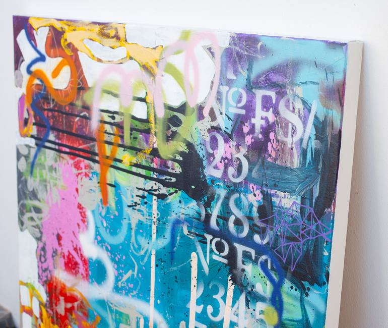 Cachinnate Painting by Carolina Alotus | Saatchi Art