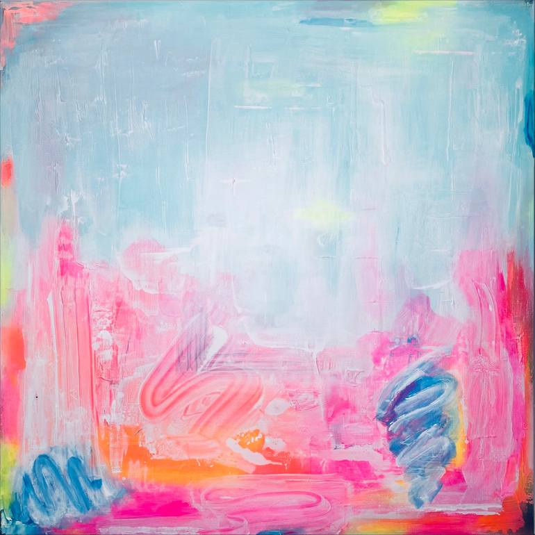 SEROTONIN No.2302 Painting by Gustaf Tidholm | Saatchi Art