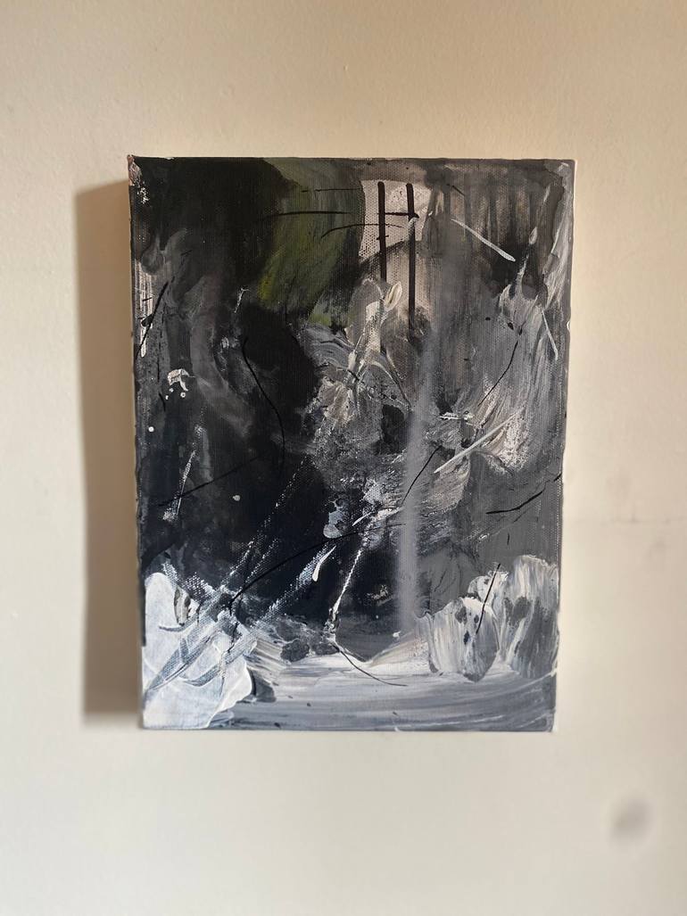 Trap door melody Painting by William DeLoach | Saatchi Art