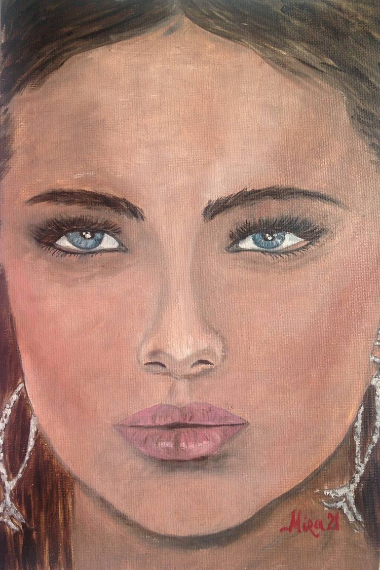 Mira. Lima. 2021 Painting by Mira Mira | Saatchi Art